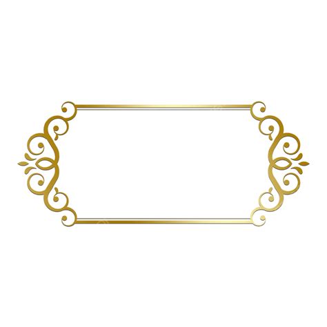 รูปกรอบข้อความหรูหราสีทอง Png ข้อความ เส้นขอบข้อความ เฟรมภาพ Png และ Psd สำหรับดาวน์โหลดฟรี