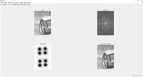 数字图像处理——陷波滤波算法 Csdn博客
