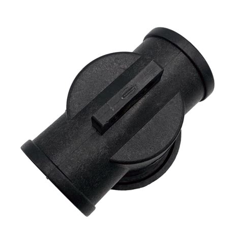 34 Black Poly Strainer With Short Bowl And 40 Mesh Screen