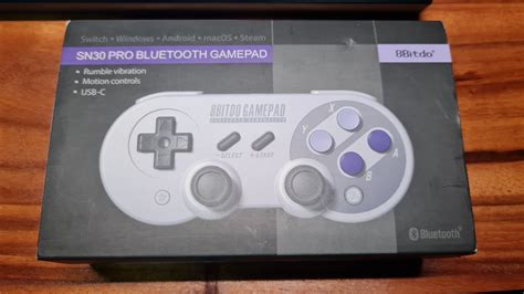 8bitdo Sn30 Pro Bluetooth Gamepad 8bitdo Dongle Computers And Tech Parts And Accessories Other