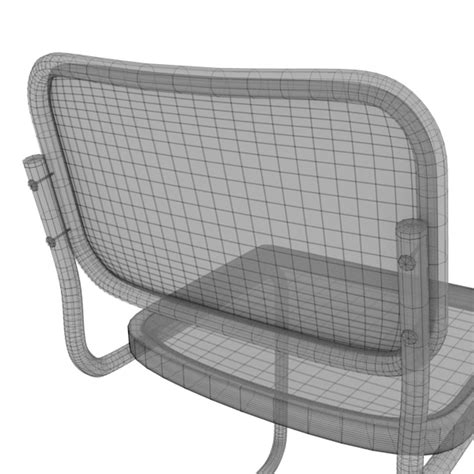 3d Cesca Chair Model