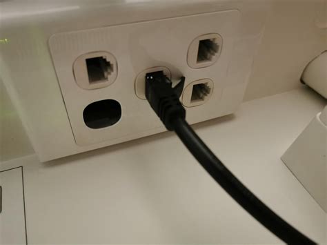 How To Fix Recessed Ethernet Ports R Homenetworking