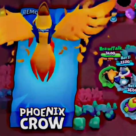 How To Draw Phoenix Crow Brawl Stars How To Draw Phoenix Crow Brawl Stars