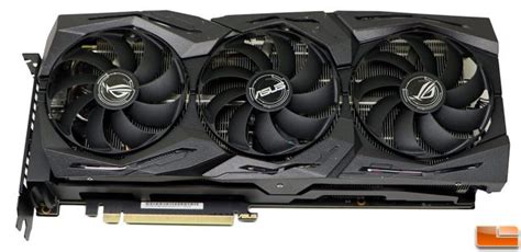 Asus Rog Strix Rtx Ti Oc Edition Review Legit Reviews