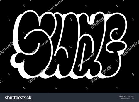 graffiti swag letters