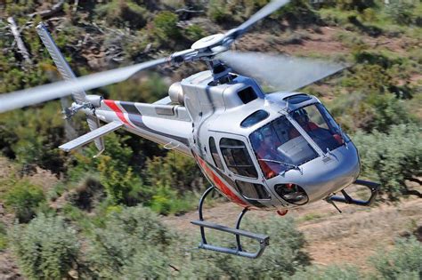 Hélicoptère 3 5 Pers H125 Airbus Helicopters Opérations