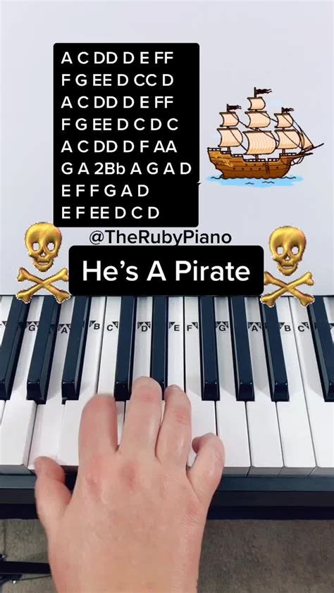 Tiktok · The Ruby Piano Piano Music Notes Piano Music Lessons Piano
