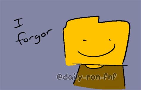 Daily Ron Fnf On Tumblr