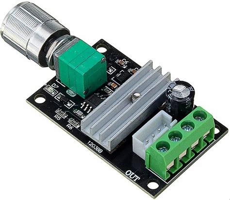 Pwm Dc Motor Speed Regulator Control Switch For Dc Motors 6v 12v 24v