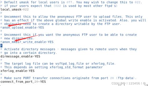 ftp服务器安装与配置 ftp安装 csdn博客