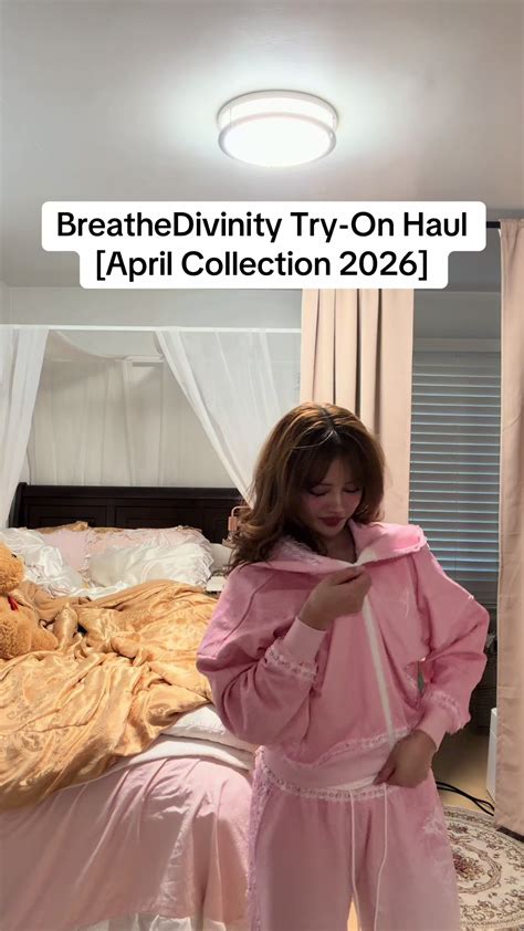 Breathedivinity Try On 😁 All These Items And More Dropping Tomorrow