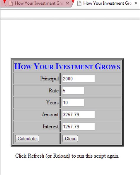 solved modify the compound interest program presented in my
