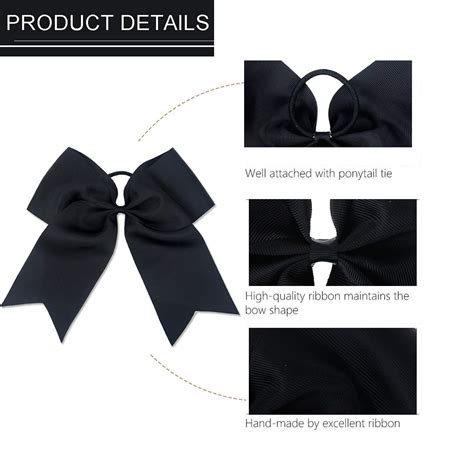 Large Cheer Bow Hipcheer 8 Inch Large Jumbo Cheer India Ubuy