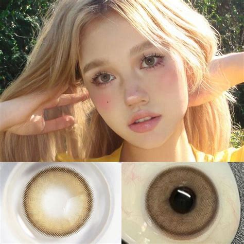 Beautylens Sweety Wine Natural Brown Lentes De Contacto De Color
