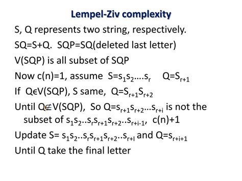 Ppt Kolmogorov Complexity For Analysis Of Dna Sequence Powerpoint