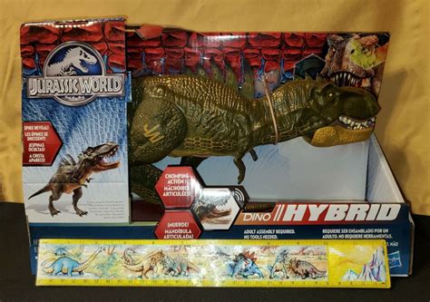 Jurassic World Hybrid Toys