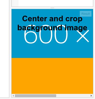Css How To Center Crop A Full Screen Background Image Stack Overflow