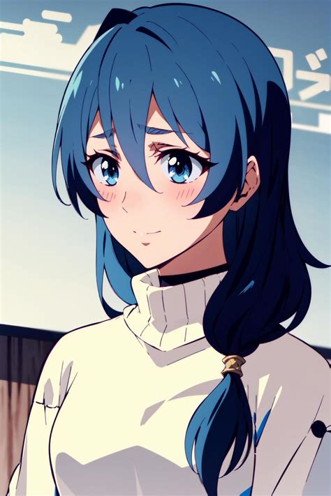 Anime Mom Hair V Stable Diffusion Lora Civitai