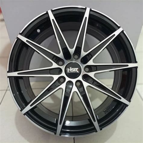 Jual Velg Hsr Terbaru Ring 18 Type Kccx 2 Hsr Lebar 8 Inch Pcd 5x1143