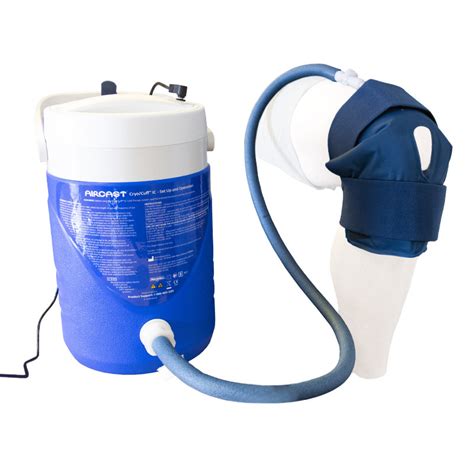Aircast Knee Cryocuff With Auto Ic Cooler Health And Care