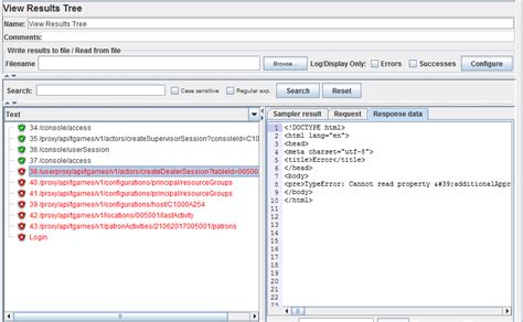 Performance Sessionid Not Captured In Jmeter Stack Overflow