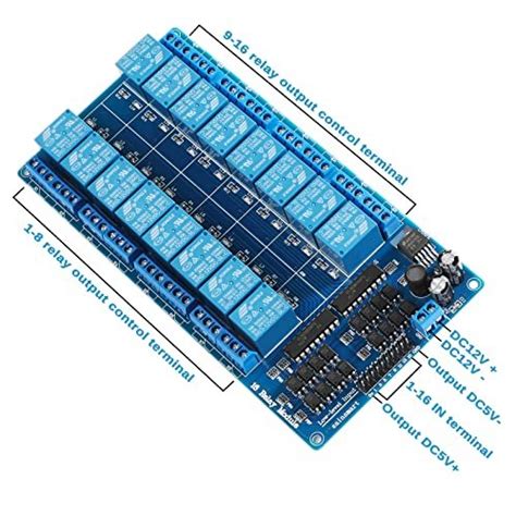 SainSmart Channel V Relay Module Board For Arduino DSP AVR PIC ARM Imported Products From