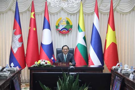 ນາຍົກ ເຂົ້າຮ່ວມກອງປະຊຸມ ຜູ້ນຳຂອບການຮ່ວມມື ແມ່ນໍ້າຂອງ ແມ່ນໍ້າລ້ານຊ້າງ