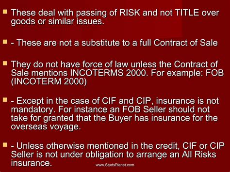 Import Export Procedure Ppt