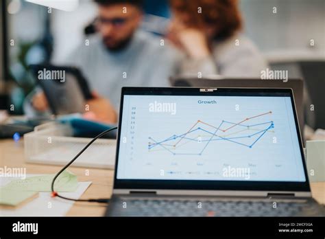 Business Team Reviewing Statistics For Marketing Strategy Discussing