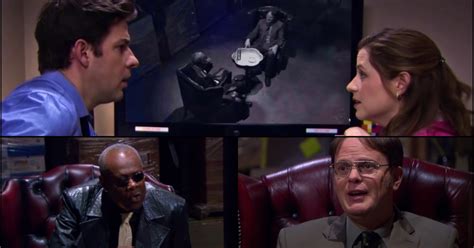 Watch Previously Unseen The Office Cold Open Set In The Matrix Maxim