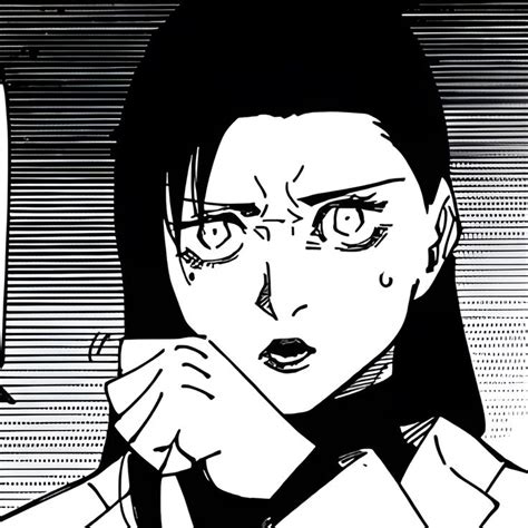 Shoko Ieiri Icon Kaizen Jujitsu Art Memes Cute Black Character Design Character Reference