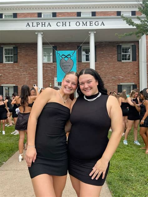 Alpha Chi And Co 💍💫👛 In 2025 Sorority Work Week Alpha Chi Friends Poses