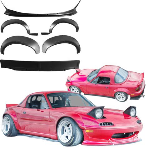 2002 Miata Wide Body Kit