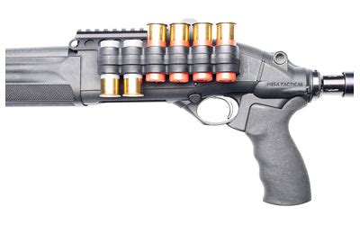 Mesa Tactical Sureshell 6 Shell Side Saddle With 3 14 Rail Fits