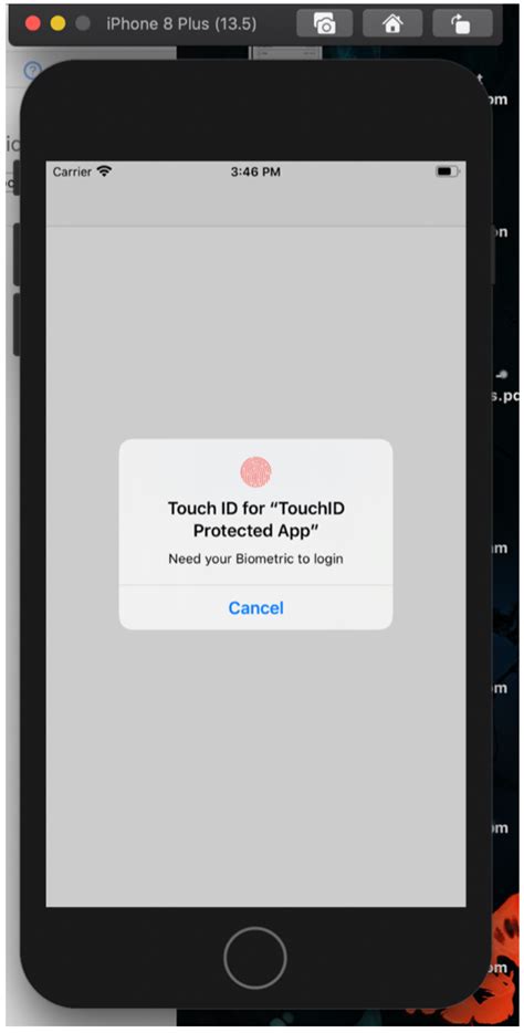 Integrate Touch Id Face Id Authentication To Your Ios App In 5 Steps
