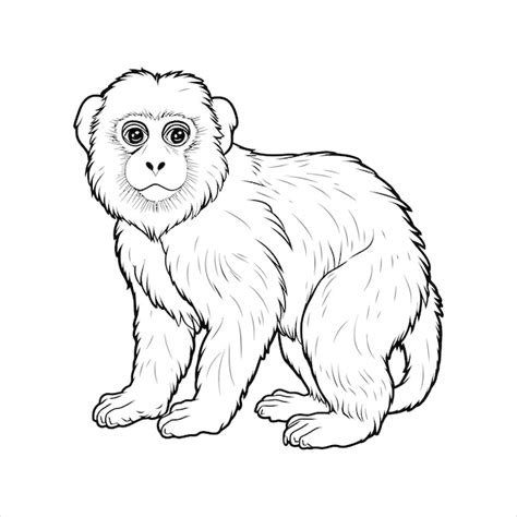 어린이 를 위한 컬러링 페이지 프리미엄 Ai 생성 벡터