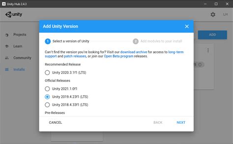 Menginstall Android Sdk Dan Openjdk Untuk Unity Dengan Unity Hub Ilmu