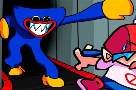 Fnf Vs Huggy Wuggy Play Now Online For Free