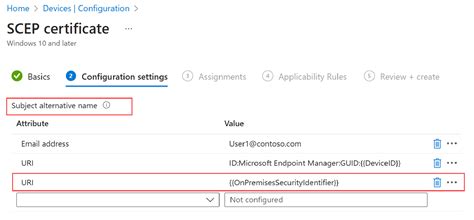 Quick Tip On Scep Profile For Eap Tls Device Authentication