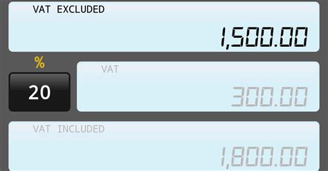 VAT Calculator HOW TO