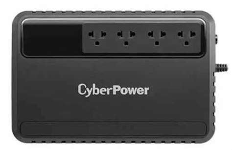 Abs Computer Ups Cyber Power 600va Inbuilt Ups For Battery Backup 1