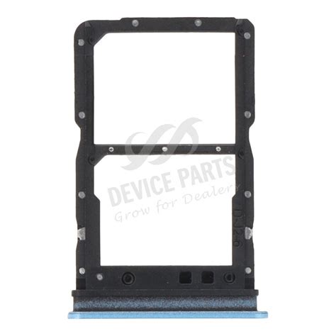 Sim Card Tray For Honor X A Cyan Lake Ori