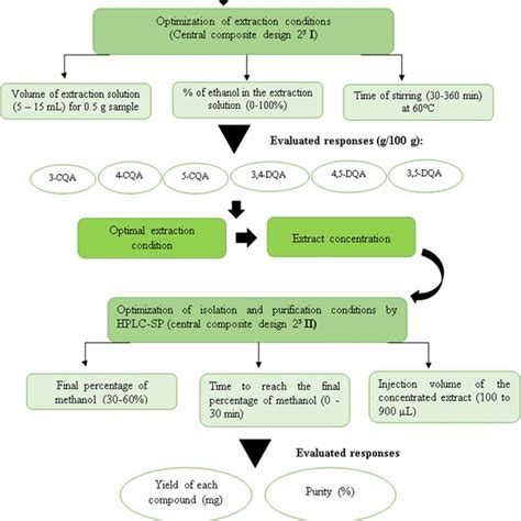 Follow Up Of The Multivariate Approaches Used To Optimize The Download Scientific Diagram