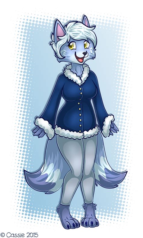 Winter Chibi Speedpaint — Weasyl