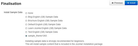 Joomla 3x How To Install Engine And Template Template Monster Help