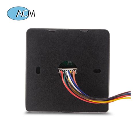 Door Access Rfid Reader Supplier High Quality Mhz RFID Reader Factory Qr Code Reader