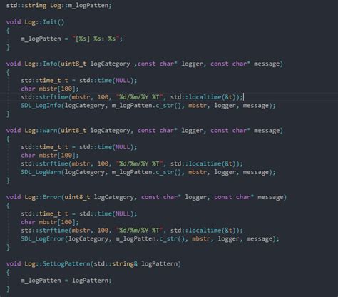 How To Color Sdl Log Messages And Is This An Effeicient Code R Sdl