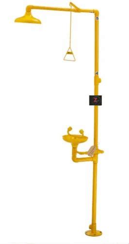Galvanized Iron Safety Shower Cum Eye Wash Foot At Best Price In Ajmer
