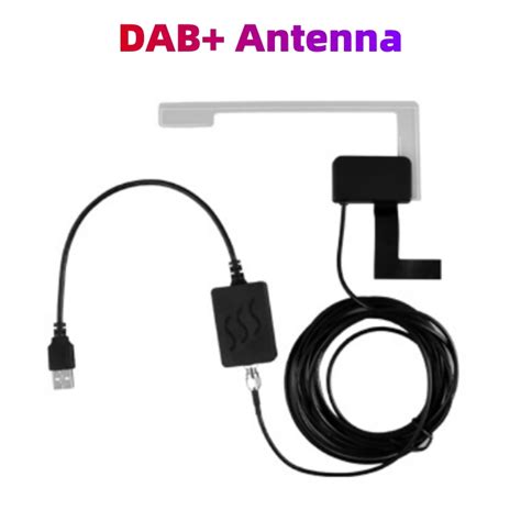 Dab Antenna With Usb Adapter Android Car Radio Gps Rsb Tuning