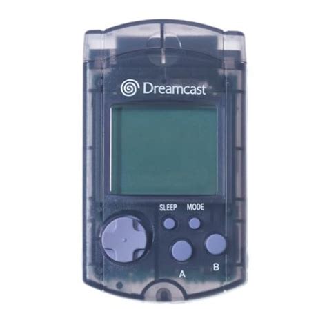 Sega Dreamcast Black Visual Memory Unit Vmu Nepal Ubuy